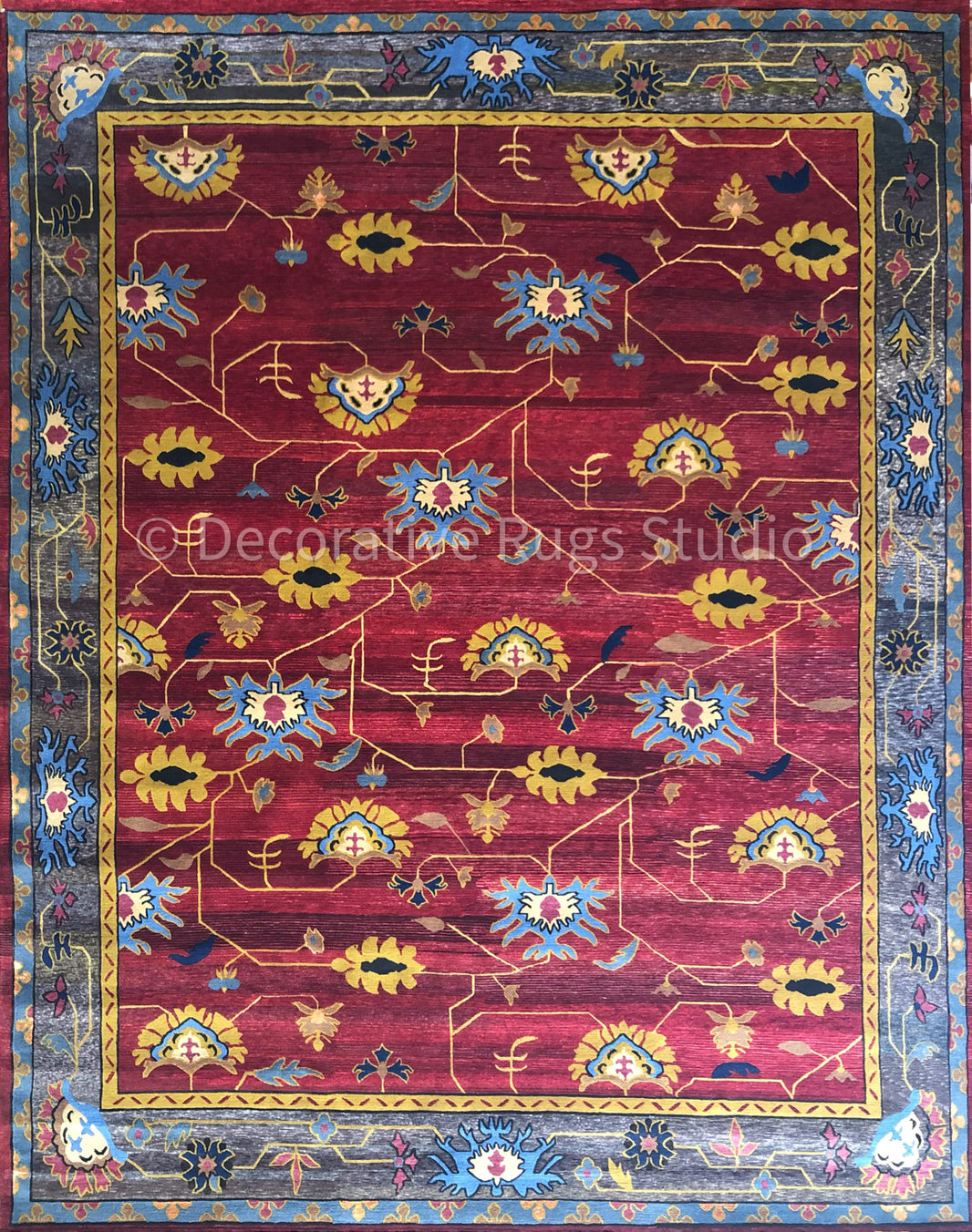 Finest Hand-knotted Rugs-The Art on Floor for your rooms! – Decorative ...